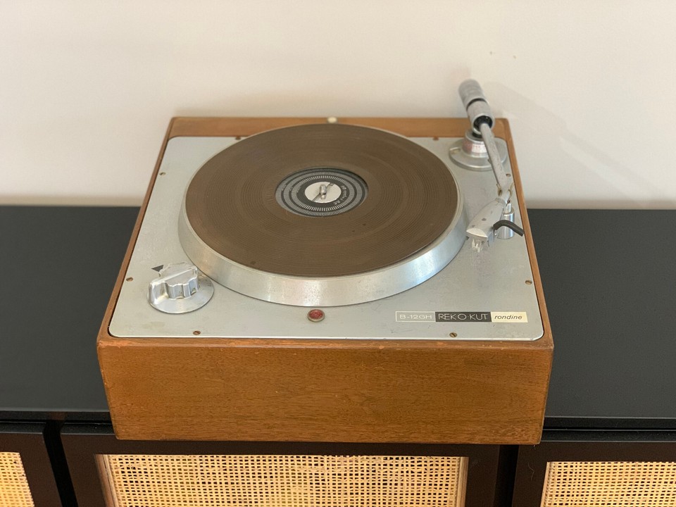 Rek-O-Kut B-12GH Turntable with S 120 Tonearm Stanton - SERVICED ...