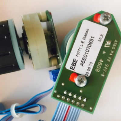 1PCS Multiplier Switch EBE70771L-E A5E01070651 Spindle multiplier panel ...