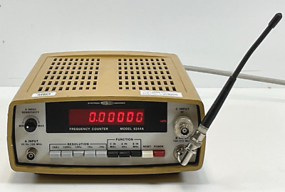 SYSTRON DONNER 6244A , 4.5Ghz Frequency Counter Last Cal. 7/18/2023 ...