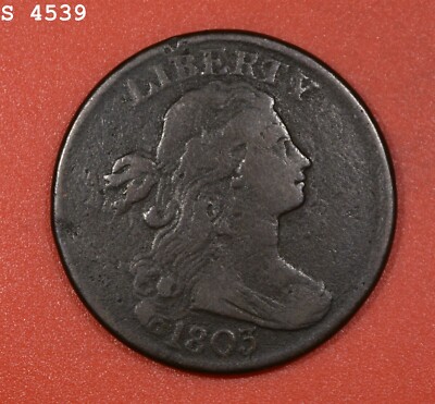 1803 Draped Bust Large Cent "F/VF" *Free S/H After 1st Item* | eBay