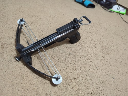 Mantis Multifuncional Pistol Crossbow Steel Balls And Arrows | eBay