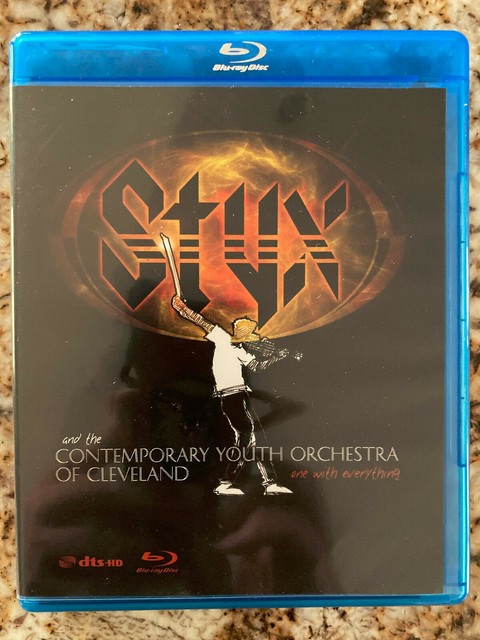 Styx - One With Everything (Blu-ray Disc, 2009, Blu-Ray) for sale ...