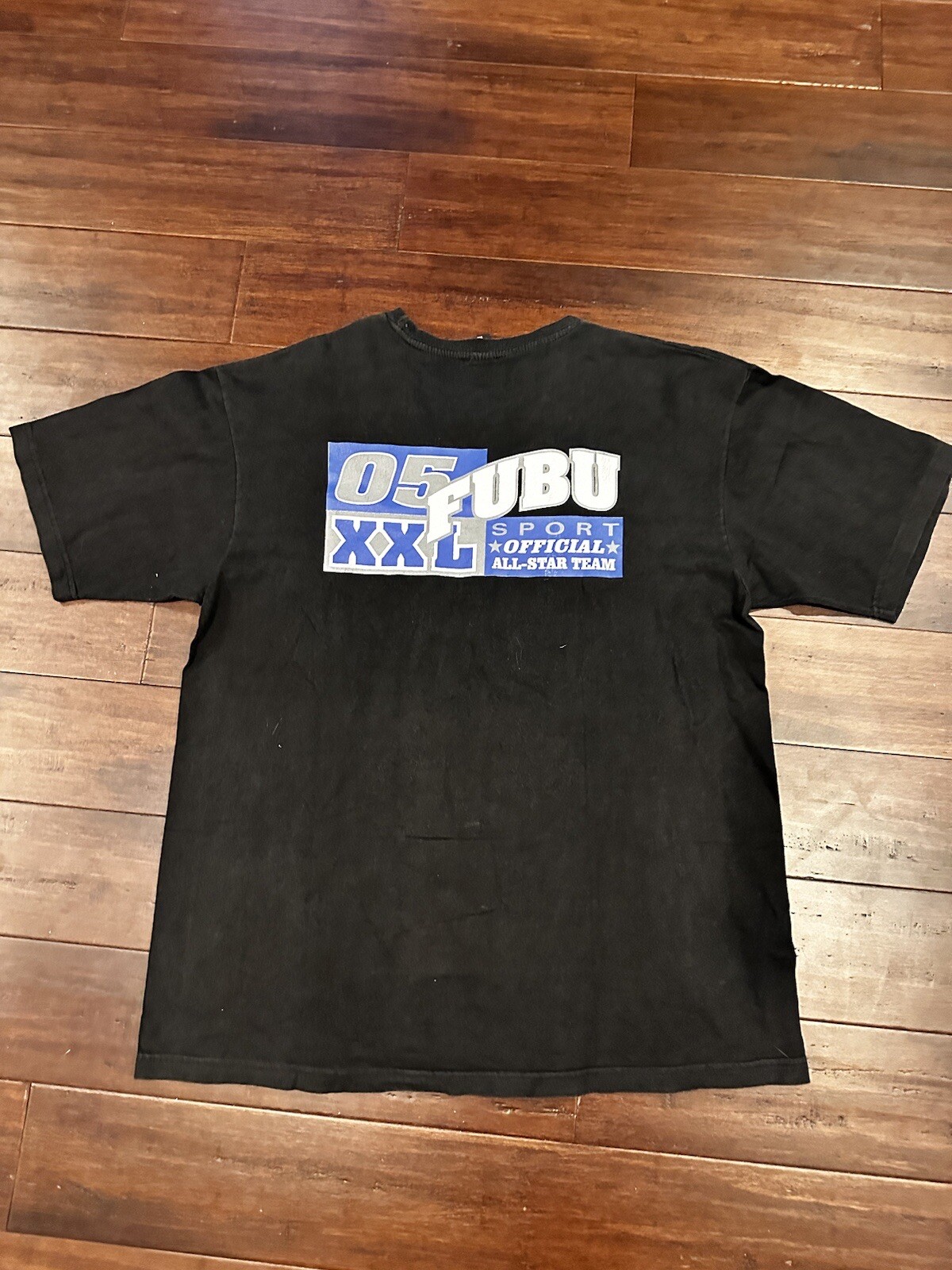 Vintage FUBU Sport Collection FUBU Crew Athletic Depa… - Gem