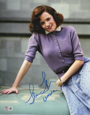 LEA THOMPSON SIGNED 11X14 PHOTO BACK TO THE FUTURE AUTOGRAPH BECKETT ...