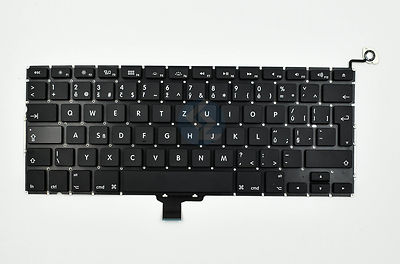 NEW Czech Keyboard for Apple Macbook Pro 13" A1278 2009 2010 2011 2012 ...