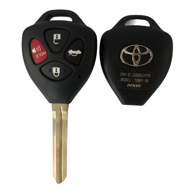 Replacement For 2007 2008 2009 2010 Toyota Corolla Key Fob Remote Shell ...