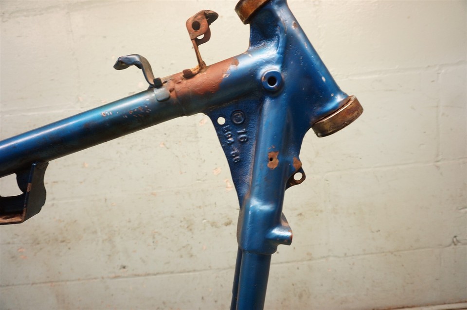 1969 Harley Sportster XLCH900 XL XLH 900 XLCH Ironhead *2307A Frame | eBay