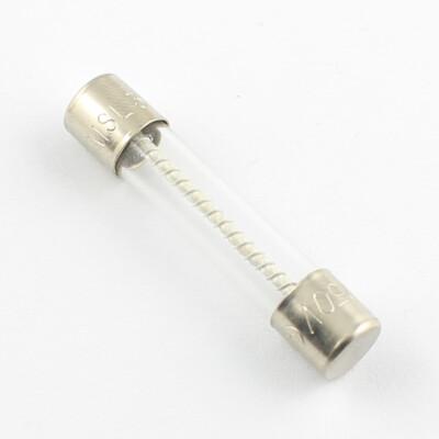 5Pcs Bussmann MSL-3 Time-Delay 6 x 32mm Glass Tube Fuse 250V 3A | eBay