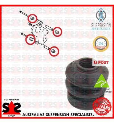 Front Axle Both Sides Bellow, Brake Caliper Guide Suit TOYOTA Previa I ...