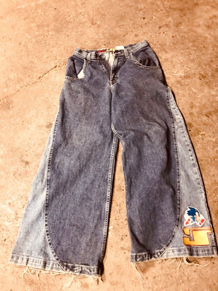 Vintage JNCO Sonik Feedback J164 Pants Mens Wide Leg 90s Vintage JNCO Sonik Feedback J164 Pants Mens Wide Leg 90s