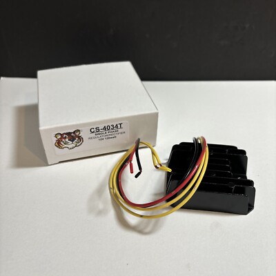 BSA Triumph Norton 12 Volt 120-Watts 4 Wire Voltage Regulator 1966-1978 ...