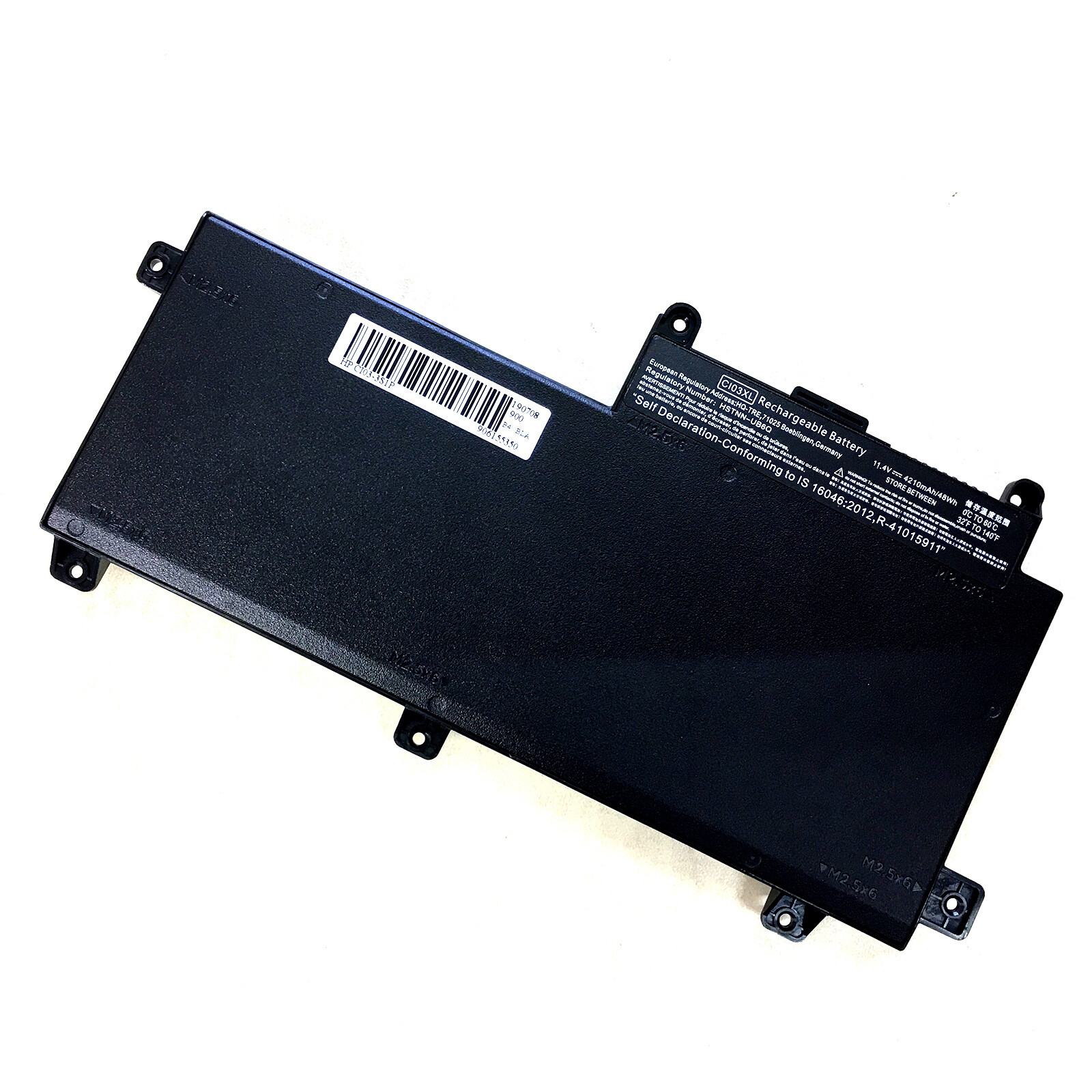 Battery for HP 801554-001 C103 C103XL C1O3 C1O3XL CI03 HSTNN-UB6Q ...