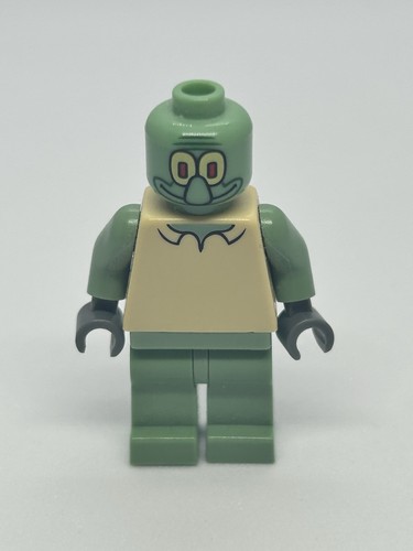 LEGO Spongebob Squidward Minifigure (bob003) | eBay