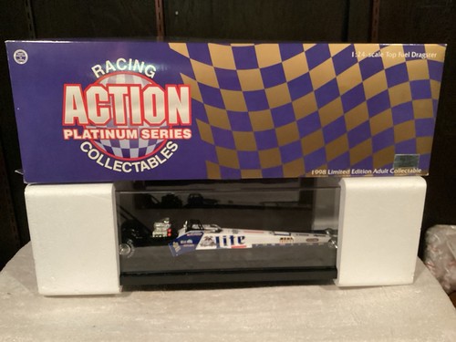 Larry Dixon Jr NHRA Action 1:24 1998 Miller Lite Top Fuel Dragster | eBay