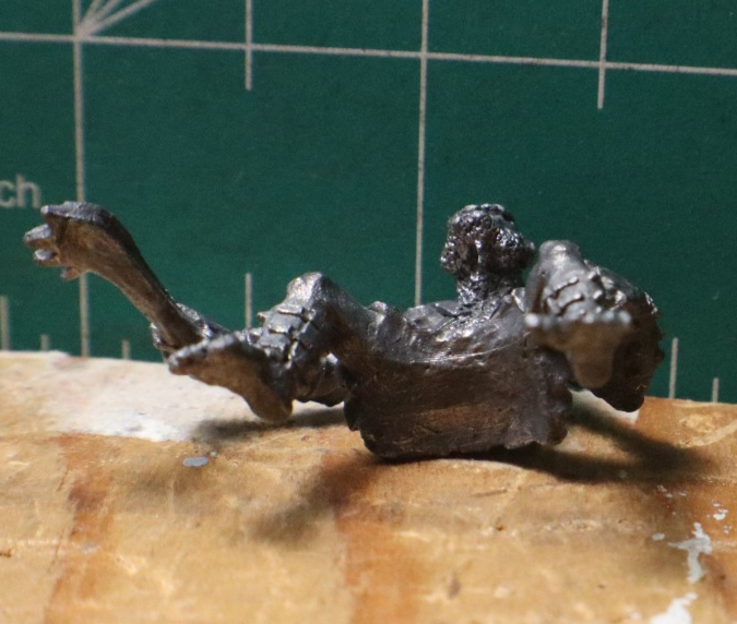 Ral Partha - OGRE RIDER - Metal Miniature 25mm scale - OOP | eBay