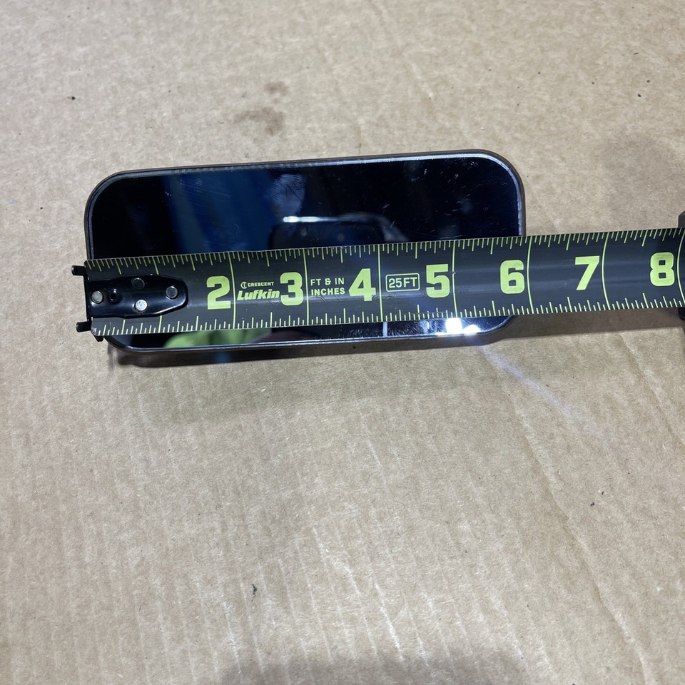 VINTAGE UNKNOWN VEHICLE REAR VIEW MIRROR Rat Rod | eBay