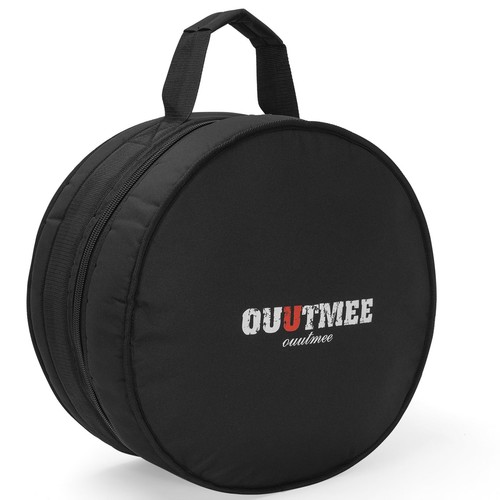 14 Inch Snare Drum Bag Padded Case For 14X5.5 And 14X6.5 Snare Drums ...