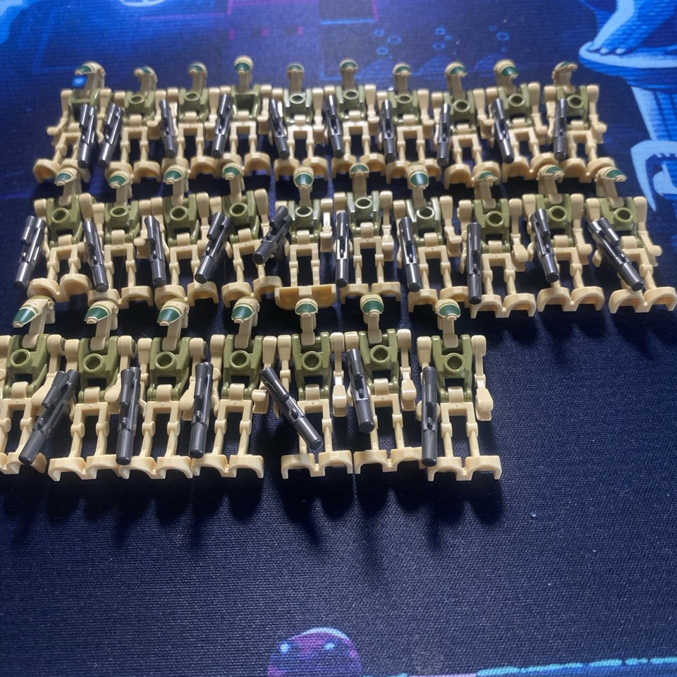 LEGO Star Wars Kashyyyk Battle Droid AAT Driver Battle Droid Minifigure ...