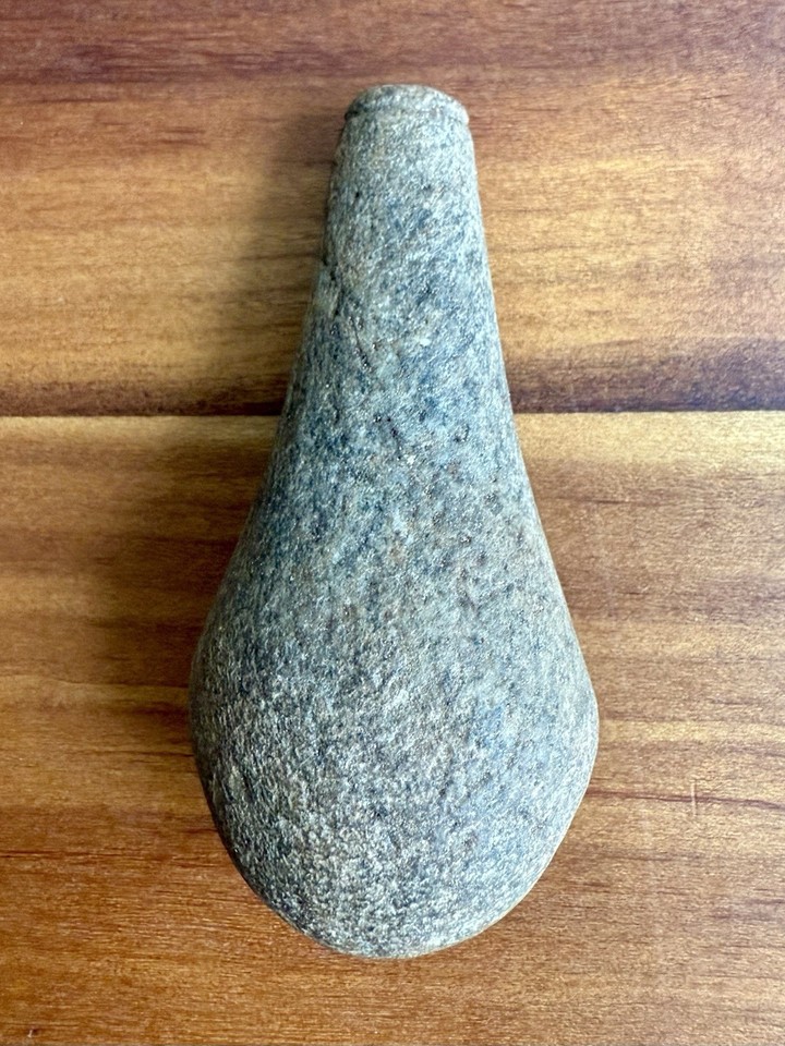 Antique Ancient Hawaiian Poi Pounder Lava Stone Oceanic Artifact | eBay