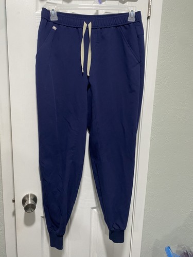 Figs Pants Mens Medium Navy Blue Tansen Jogger Scrub Medical Stretch ...
