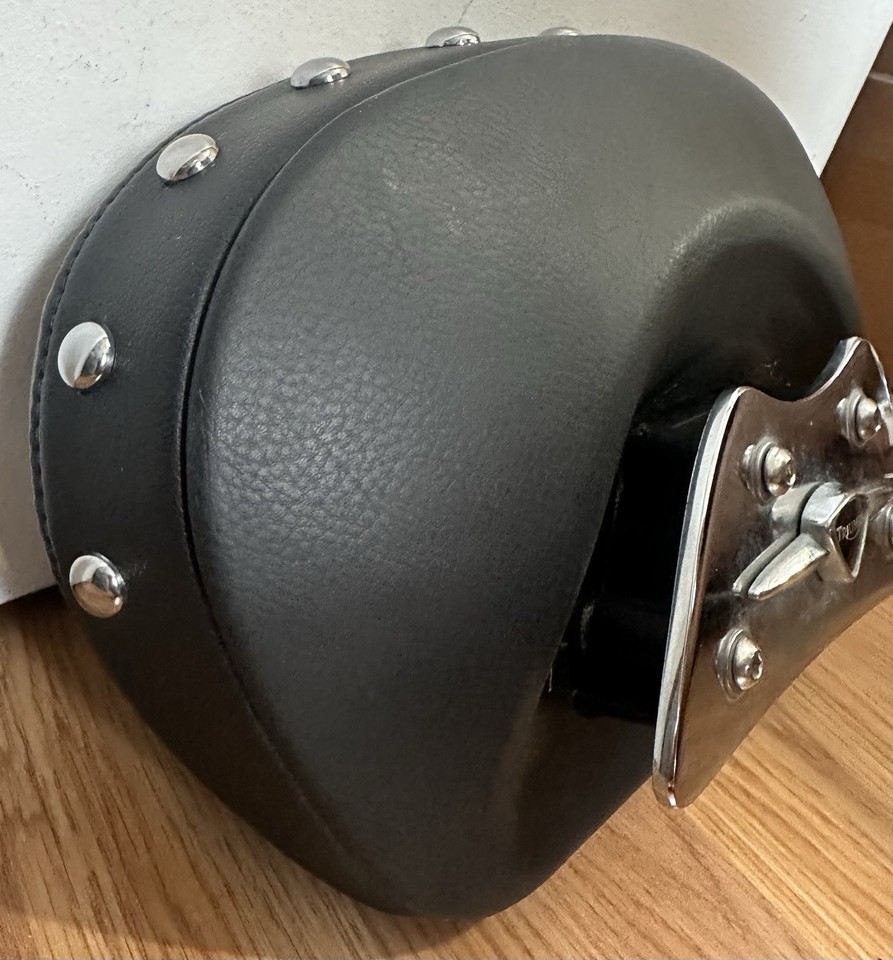 TRIUMPH ROCKET THUNDERBIRD AMERICA SPEEDMASTER BACKREST PAD PASSENGER ...