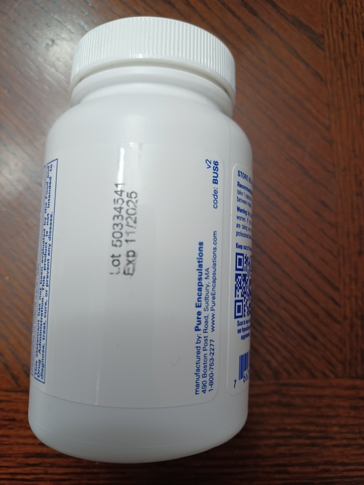 Pure Encapsulations Berberine UltraSorb - Enhanced Absorption Berberine ...