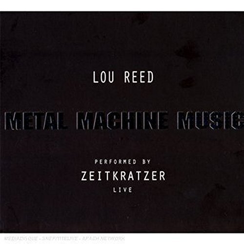 ZEITKRATZER - Metal Machine Music - 2 CD - **Mint Condition** - RARE ...