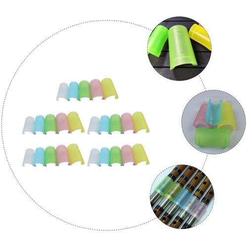 25 Pcs Musical Instrument Flute Films Diaphragm Protector Gift Ideas | eBay