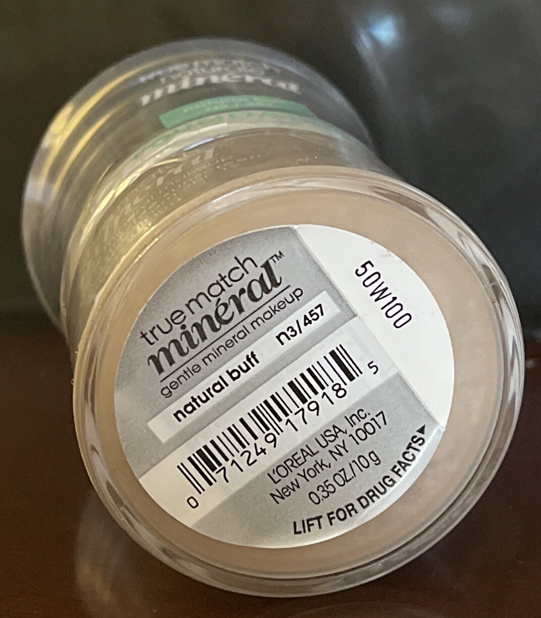 L'Oreal True Match Mineral Natural Buff N3/457 Foundation Gentle ...