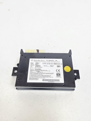 2020-2024 MERCEDES BENZ GLB250 TELEMATICS COMMUNICATION CONTROL MODULE ...