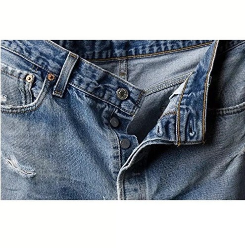 Levi's 501 Men’s Jeans Button Fly Medium Stonewash 32x34 005010193 | eBay