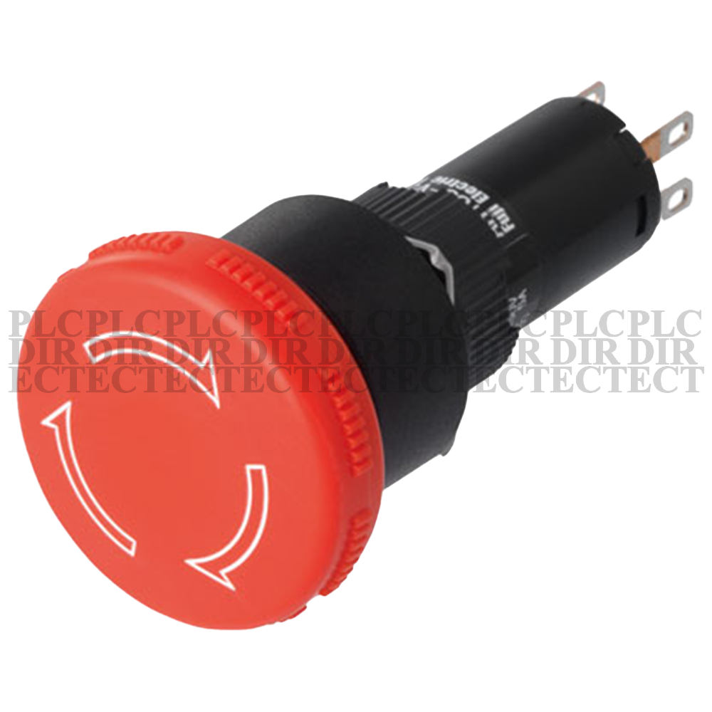 NEW Fuji AH165-2V AH165-2VR11 Emergency Stop Button Switch | eBay
