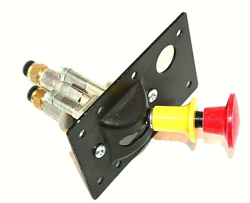 Buyers Products BAV030 3 Way, 2 Position Manual Air Valve, PTO, Dump ...