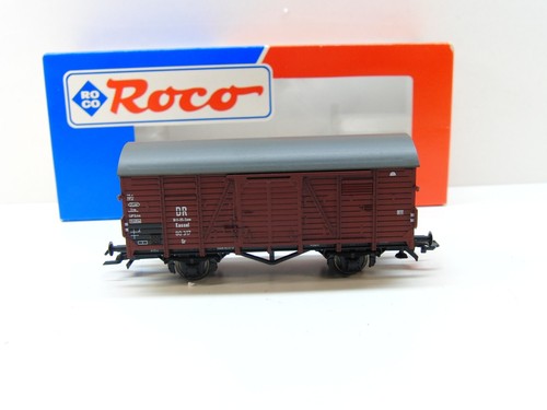 Roco H0 gedeckter Güterwagen, DB, DC, NEM, TOP in OVP #34415 | eBay