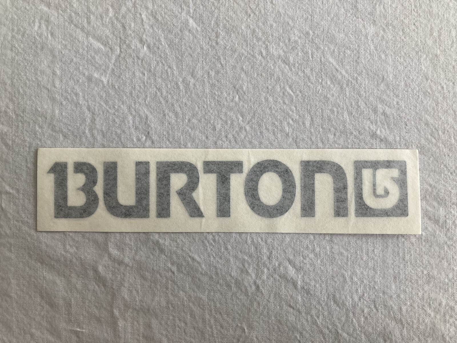 Burton Snowboard Sticker Decal “B” Burton Sticker | eBay