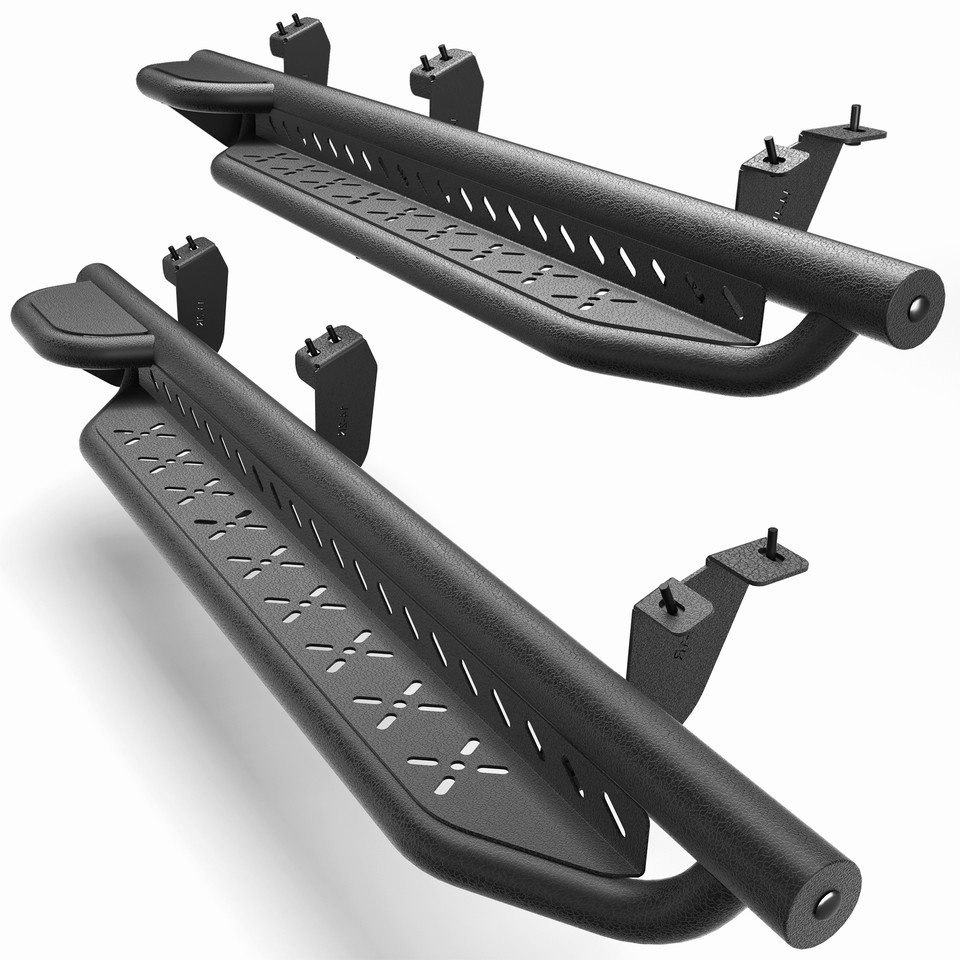 Running Boards For 2007-2014 Toyota FJ Cruiser SUV Steel Nerf Bars ...