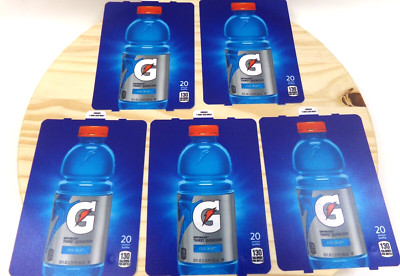 Parts & Accessories - Vending Labels Gatorade