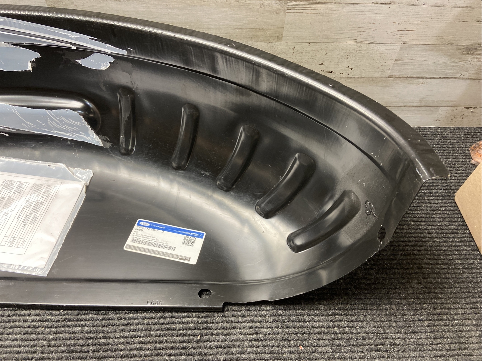 Genuine 2006-2016 Ford F-250 F-350 Super Duty Rear Inner Wheelhouse ...