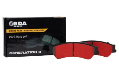 RDA GP Max Front Brake Pads | eBay Australia