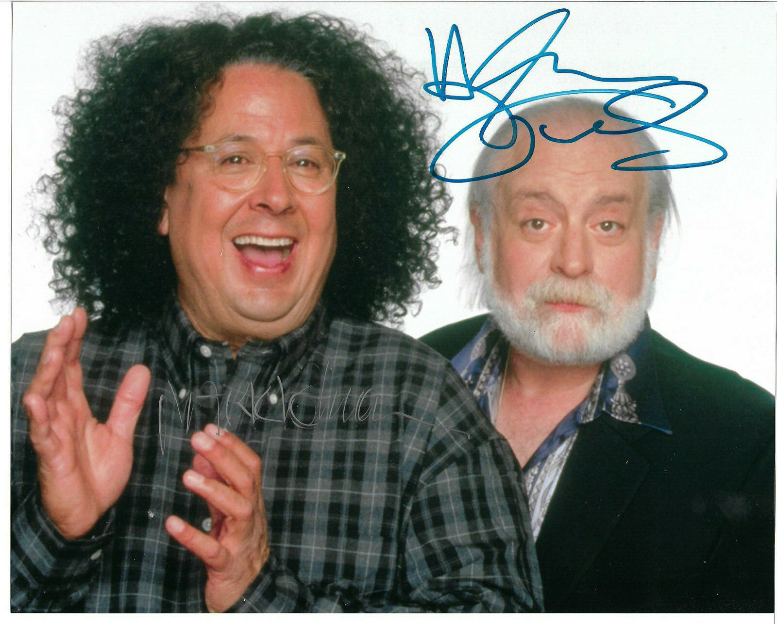 Howard Kaylan & Mark Volman Authentic Signed 8x10 Photo Autographed ...