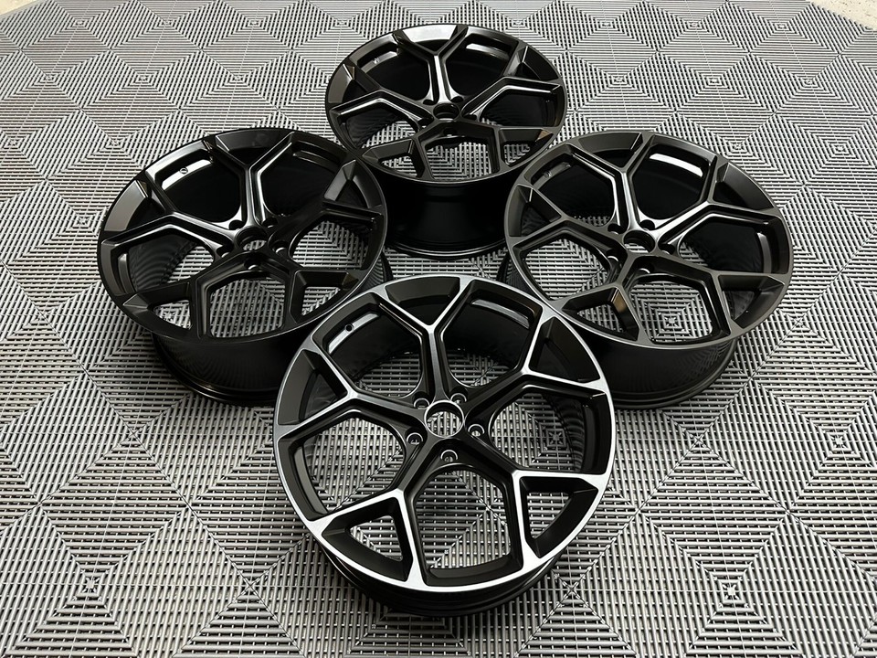 21" Audi 2023 RS6 Plus Style Wheels Satin Black A5 A6 A7 A8 | eBay