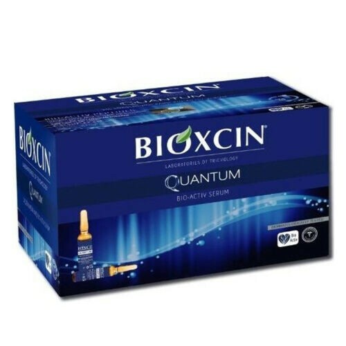BIOXCIN -Bioxsine QUANTUM Serums 15 x 6ml Anti-Hair Loss Treatment ...