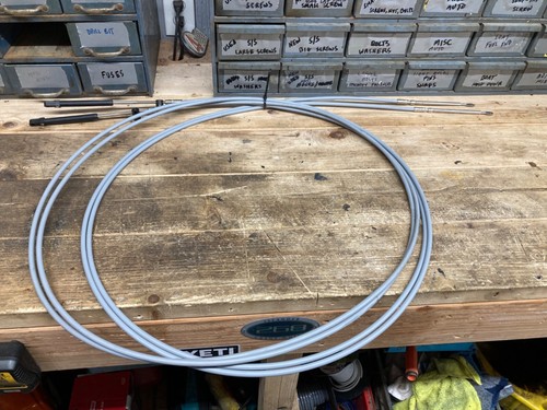 Mercury Outboard Gen II Control Throttle Shift Cables 15’ 8M0085112 | eBay