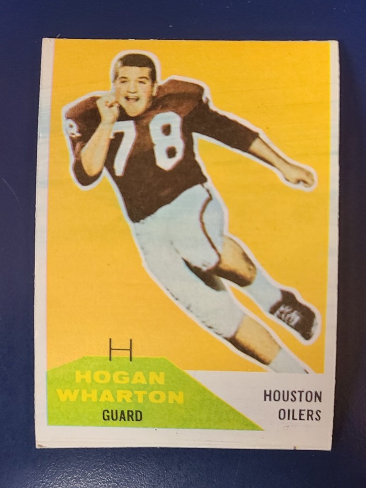 1960 Fleer Football Cards Complete Your Set You Pick Choose Each #1 ...
