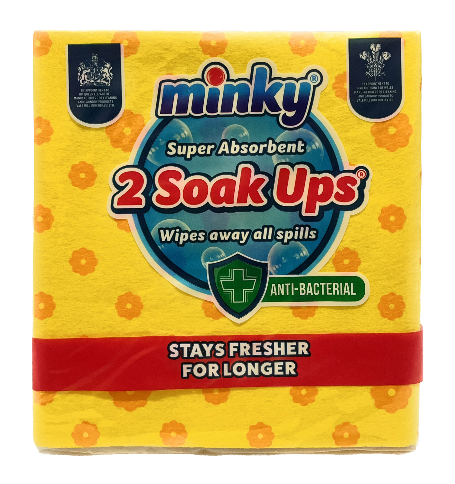 Minky Cleaning Cloth Soak Up Dusting Super Absorbent Anti-Bacterial ...