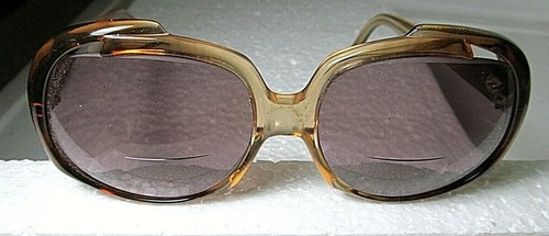 Vintage Adensco Palm Beach Women's Plastic Brown Eyeglass Frames France ...