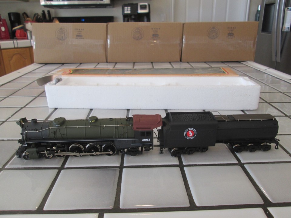 IHC GREAT NORTHERN mountain m620 powered steam engine HO scale | eBay