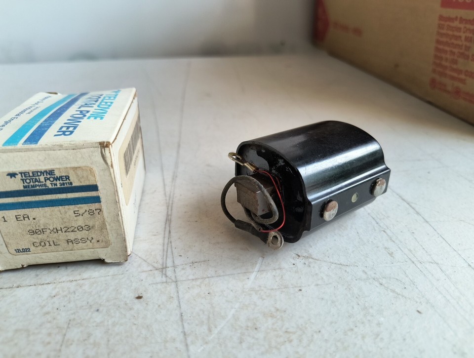 New Old Stock Wisconsin 90FXH2203 Ignition Coil | eBay