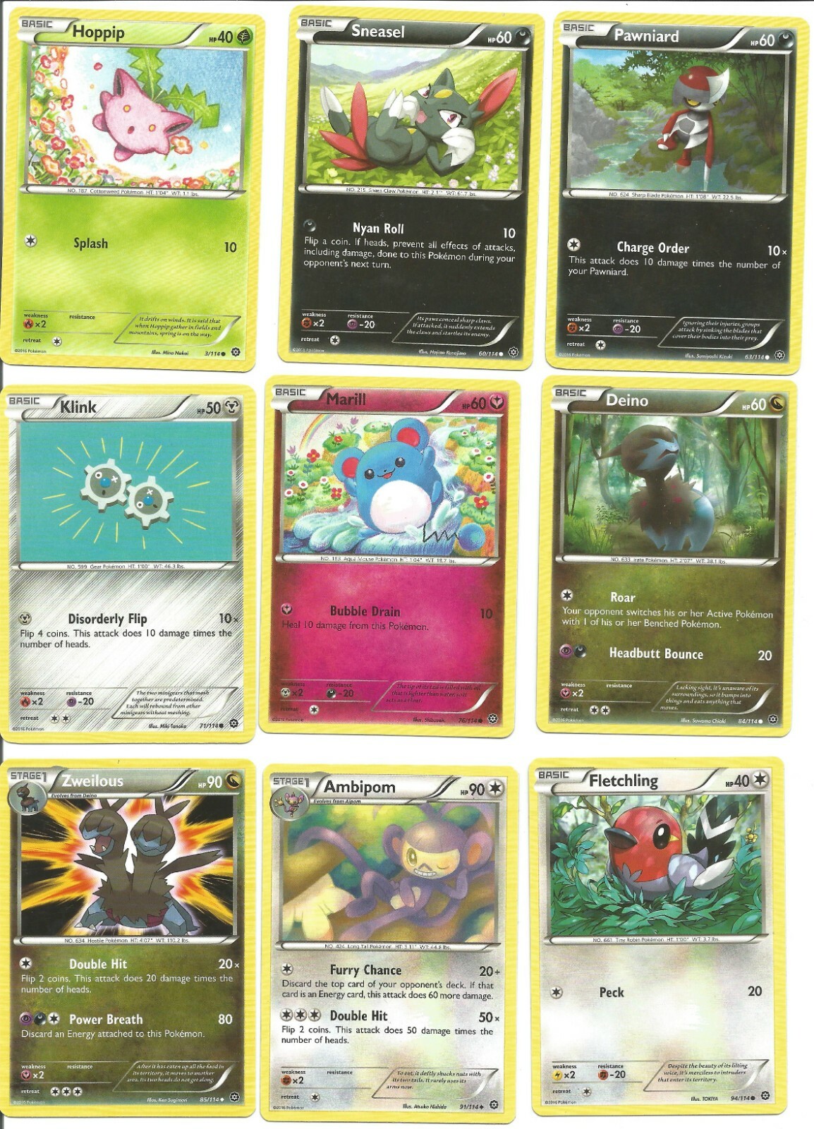 Pokémon Steam Siege 10 Card Lot | eBay