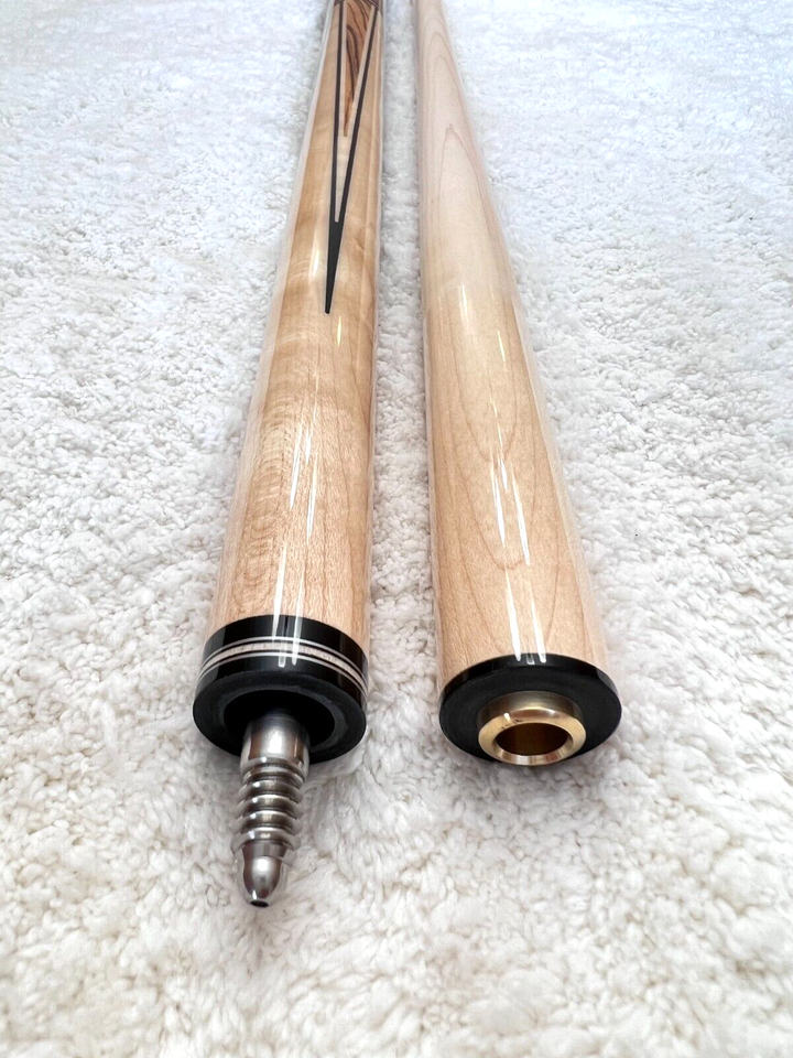 Pechauer P08-N Pro Series Pool Cue w/ 12.5mm Shaft, FREE HARD CASE ...